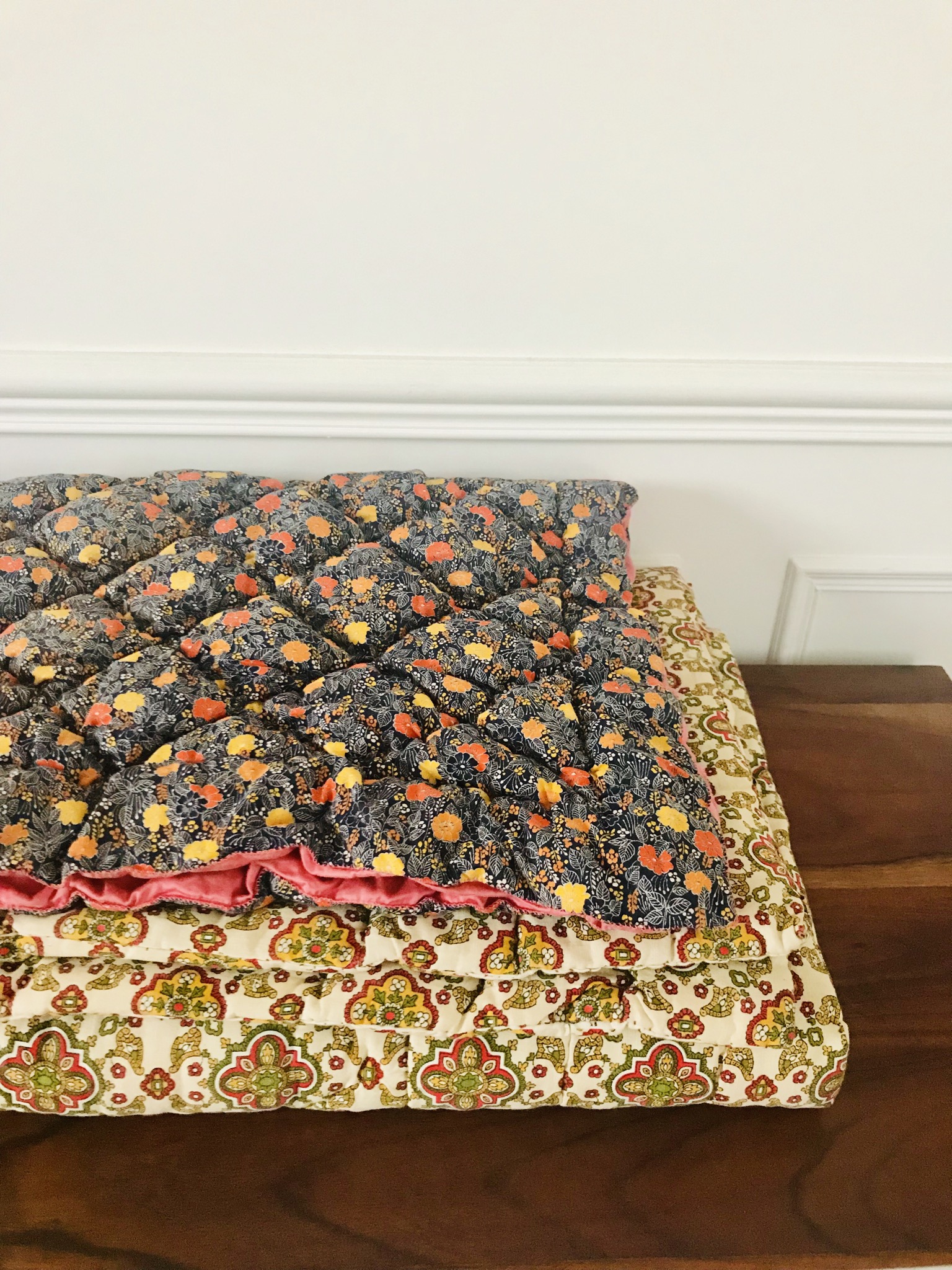 Courtepointes anciennes cousues main – Vaillant le petit meuble